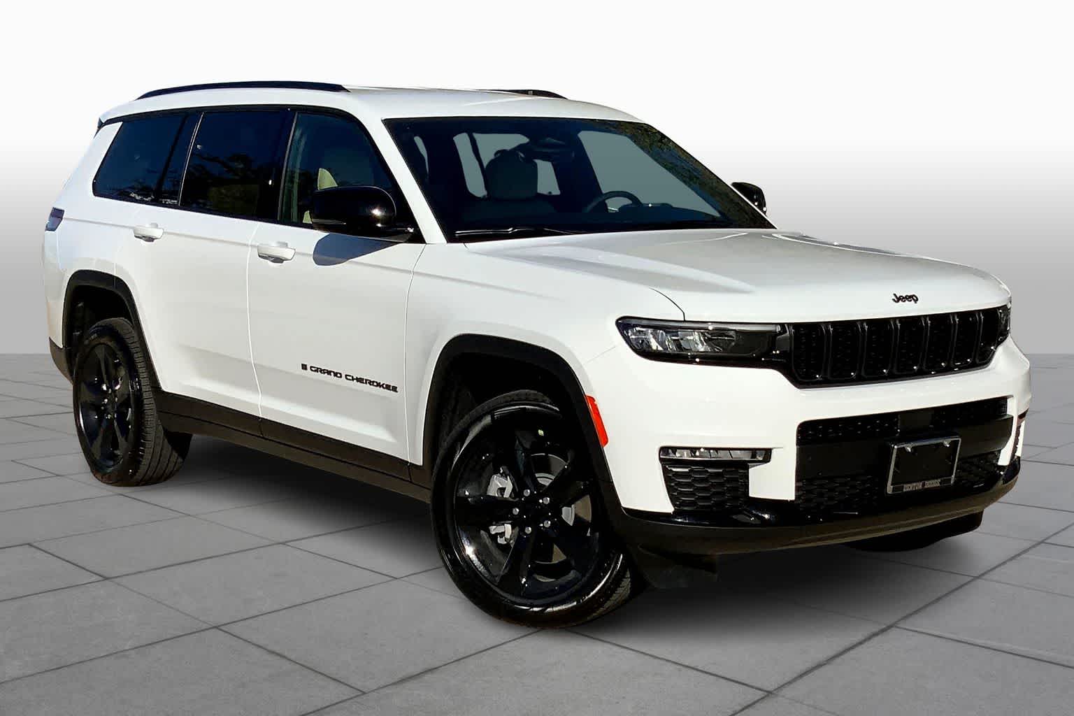 New 2025 Jeep Grand Cherokee L Limited Utility in Dallas #S8642050 ...