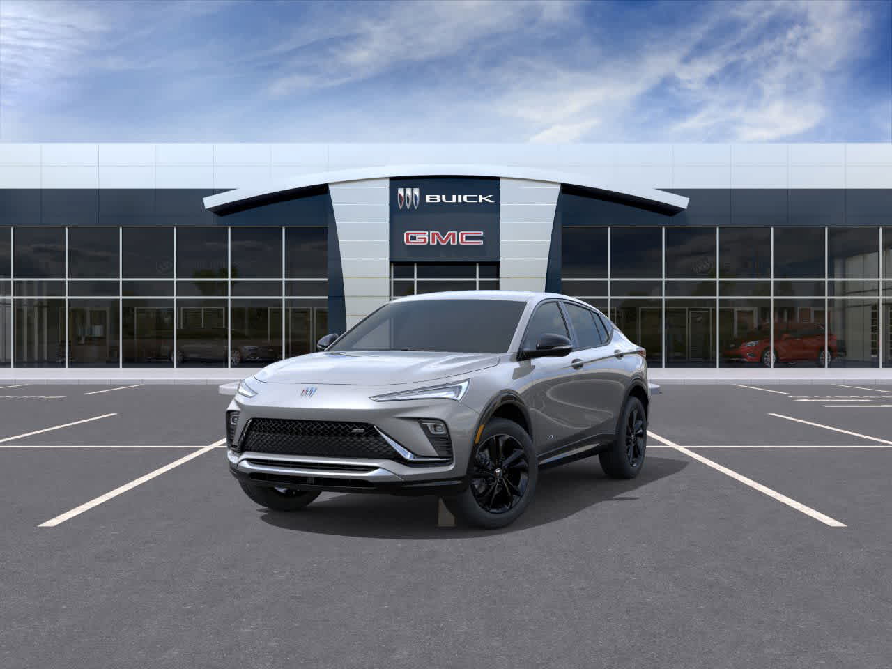 New 2026 Buick Envista Sport Touring SUV in Houston #TB122528 | Group 1 ...