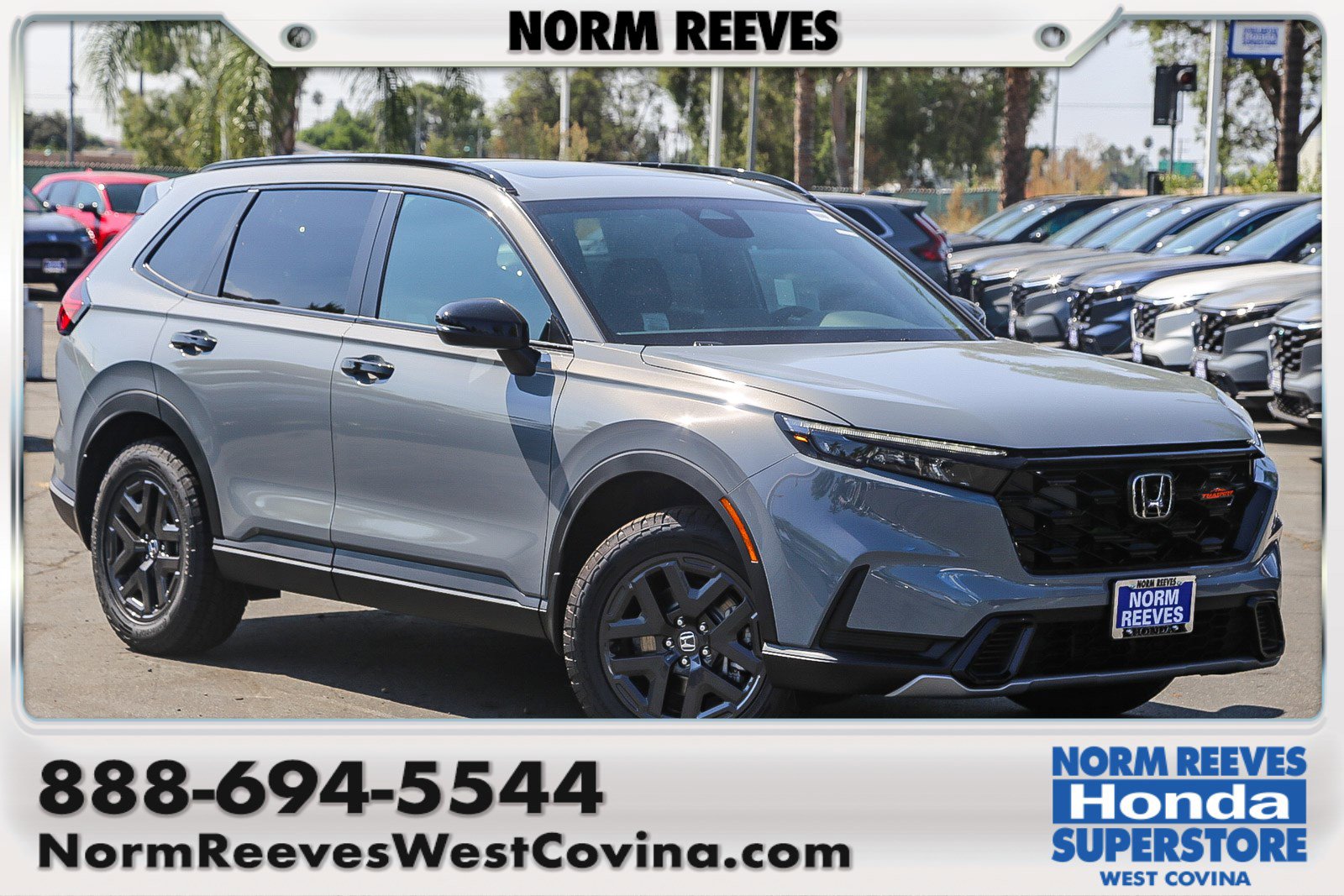 New 2026 Honda CR-V Hybrid TrailSport AWD for Sale in Huntington Beach ...