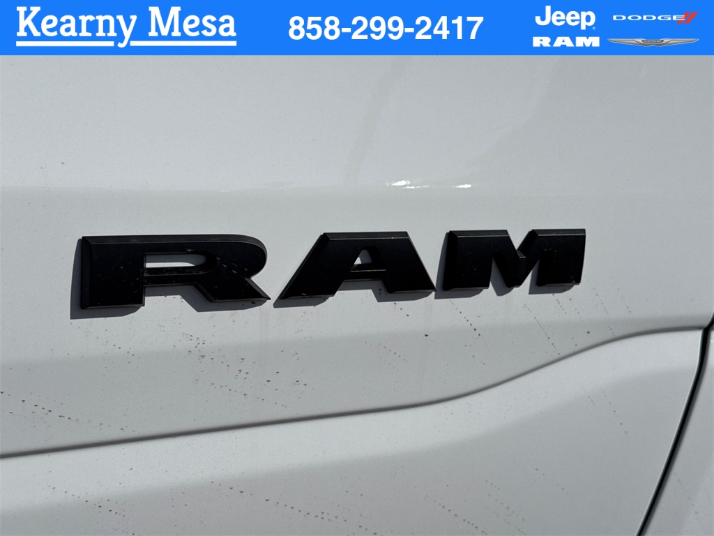 New 2025 RAM 1500 Tradesman Crew Cab in San Diego #250203 | Kearny Mesa Chrysler Dodge Jeep Ram