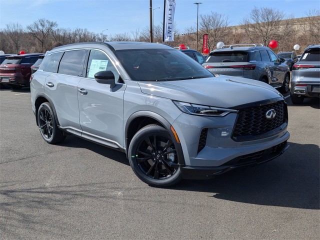New 2025 INFINITI QX60 LUXE AWD CROSSOVER in Danbury #SC351946 ...