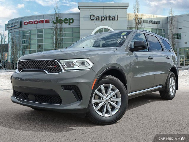 New 2024 Dodge Durango SXT Sport Utility in Edmonton #4DD3893 | Capital ...
