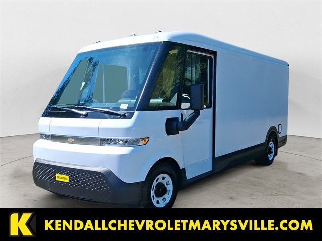 New 2025 Chevrolet BrightDrop 600 EJY Cargo Van in Marysville #V13125 ...