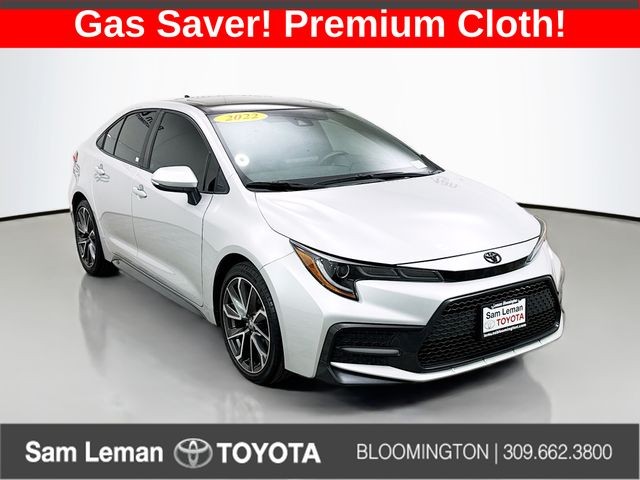 Pre-Owned 2022 Toyota Corolla SE 4D Sedan in Central IL #QBT4248 | Sam ...