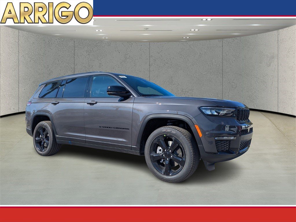 New 2025 Jeep Grand Cherokee L Limited Sport Utility in Fort Pierce ...