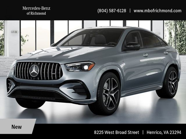 New 2025 Mercedes-Benz GLE AMG® GLE 53 4MATIC®+ Coupe Coupe in Richmond ...