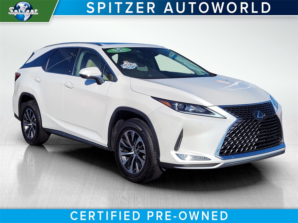 Pre-Owned 2022 Lexus RX 350L 4D Sport Utility in Cleveland #3804EU ...