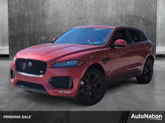 Pre-Owned 2017 Jaguar F-PACE S Sport Utility in West Palm Beach # ...