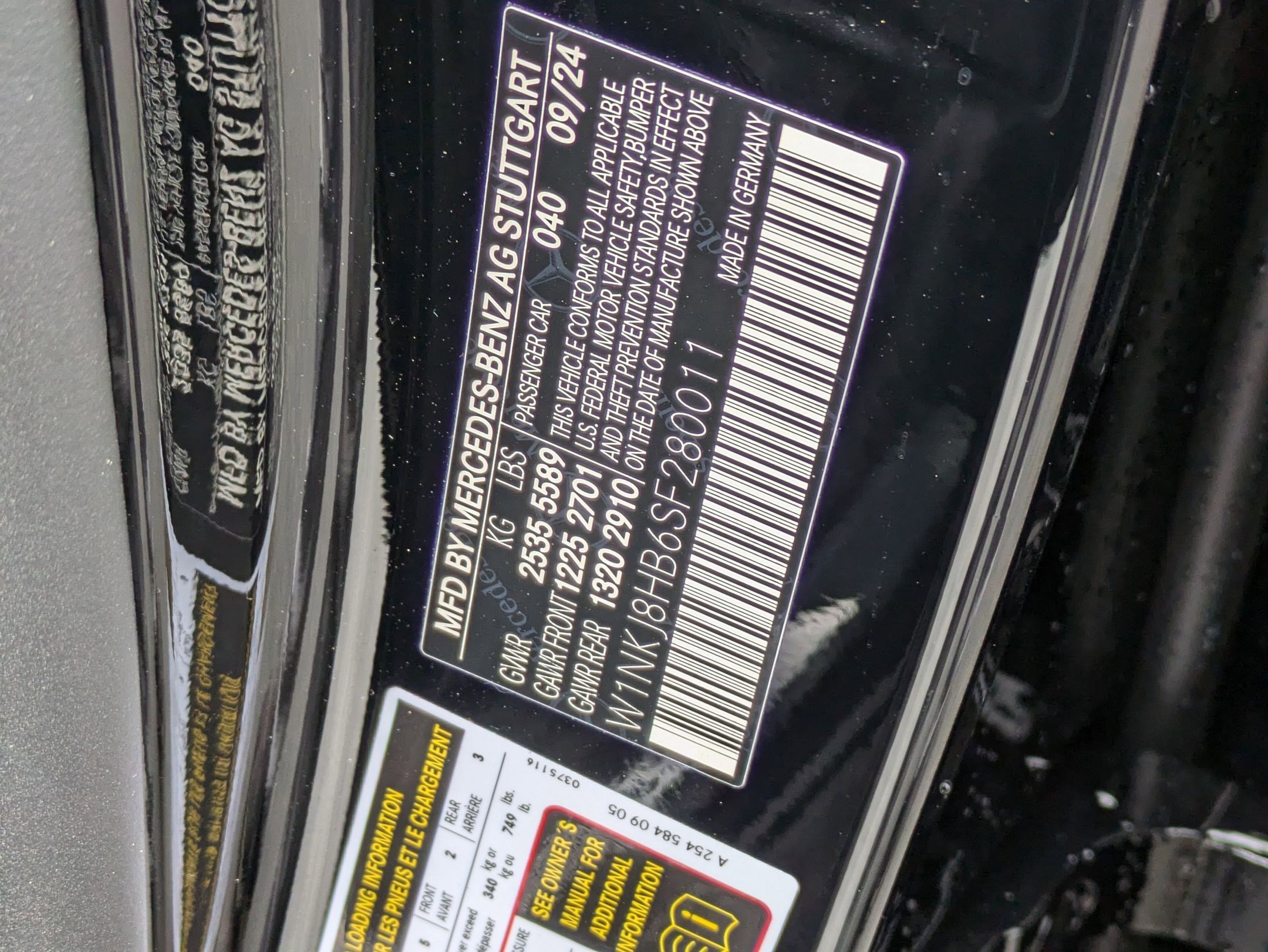 New 2025 Mercedes-Benz GLC AMG® GLC 43 4MATIC® Coupe Coupe in Salt Lake ...