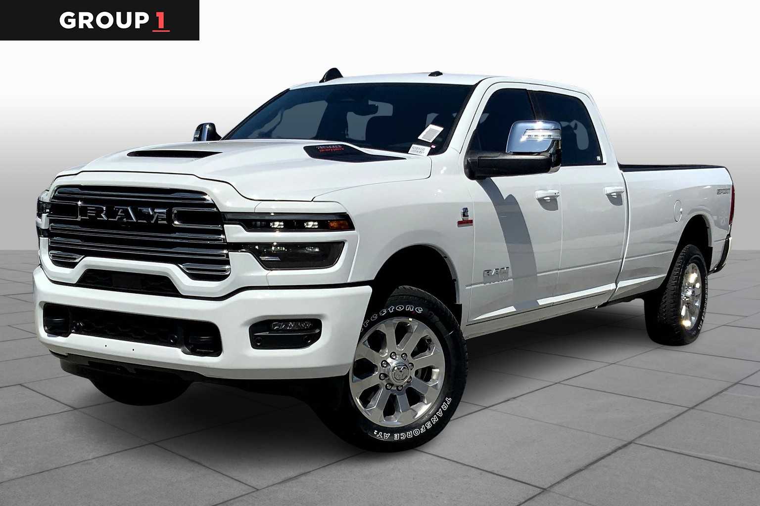 New 2025 RAM 3500 Laramie Crew Cab in Houston #SG584330 | Group 1 Automotive