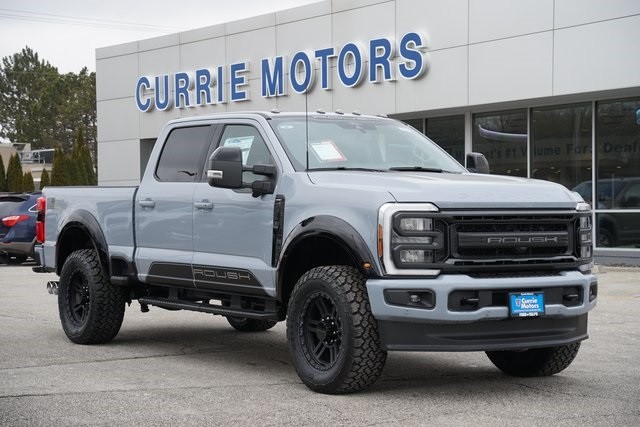 New 2024 Ford F-250SD ROUSH Crew Cab in Valparaiso #R397 | Currie ...