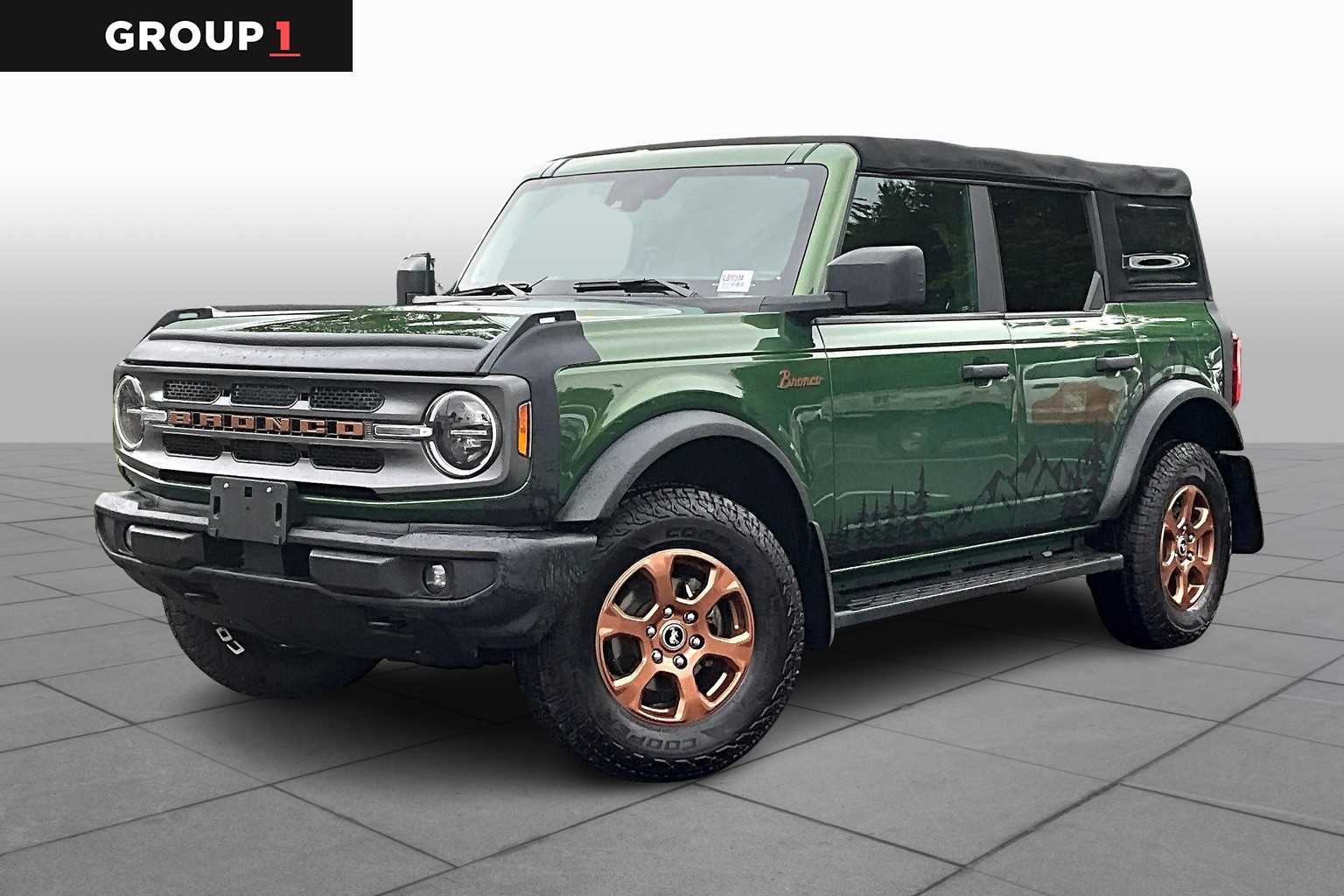 Certified Pre-Owned 2022 Ford Bronco Big Bend 4 Door SUV in Kennesaw # ...