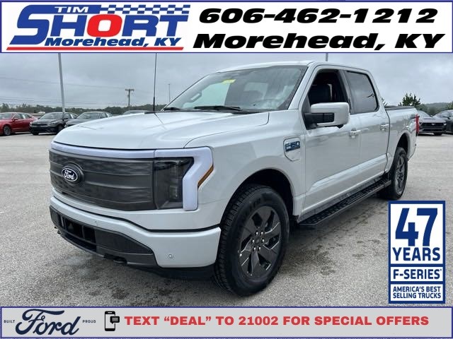 New 2024 Ford F-150 Lightning Lariat 4D Crew Cab | Tim Short Auto Group