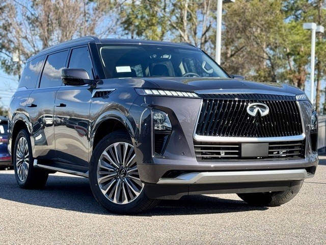New 2025 INFINITI QX80 LUXE 4D Sport Utility in Haines City #S9404587 | Murphy Auto Group
