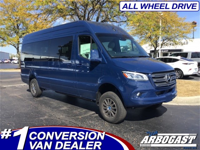 New 2024 Mercedes-Benz Luxury Sprinter Explorer Limited SE 4MATIC® # ...