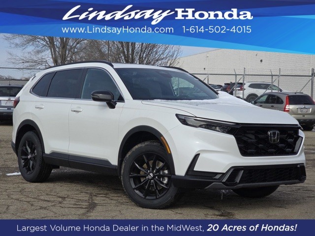 New 2025 Honda CR-V Hybrid Sport 4D Sport Utility in Columbus #SE080637 | Lindsay Honda
