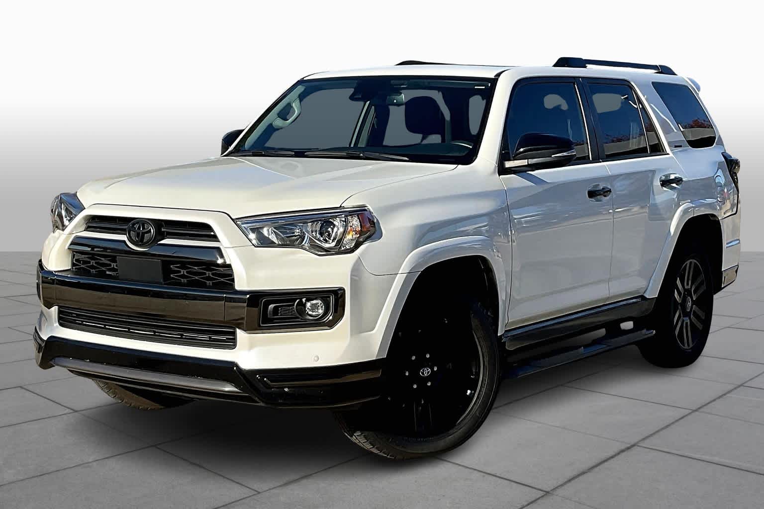 Pre-Owned 2021 Toyota 4Runner Nightshade Sport Utility in Oklahoma City ...