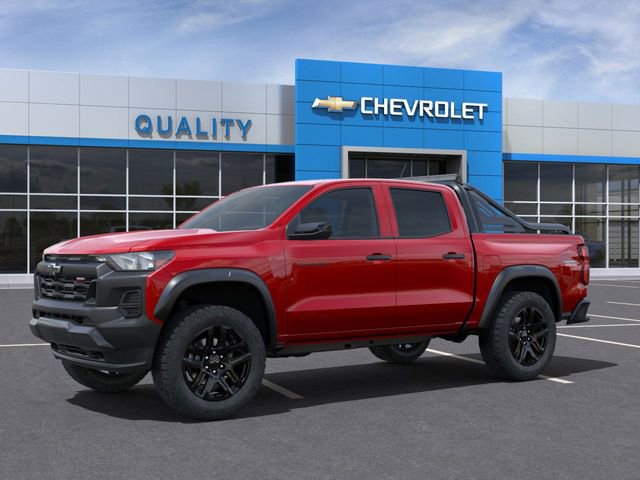 New 2025 Chevrolet Colorado Trail Boss Crew Cab in Escondido #250694 ...