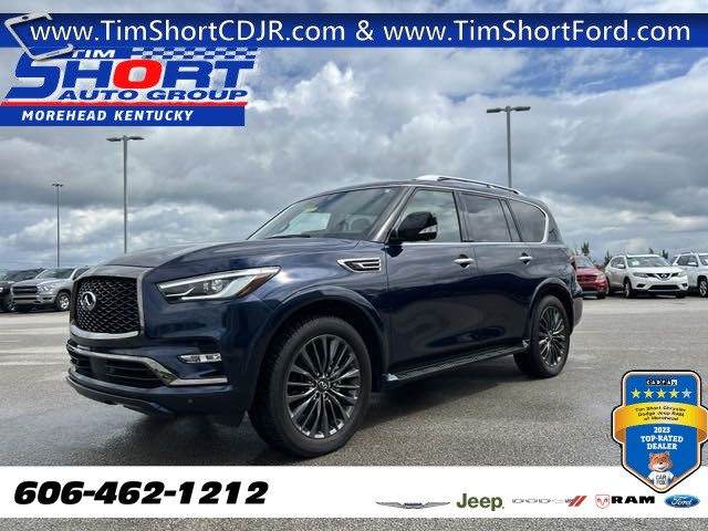 Pre-Owned 2024 INFINITI QX80 Sensory 4D Sport Utility | Tim Short Auto Group