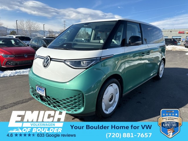 New 2025 Volkswagen ID. Buzz 4D Passenger Van in Boulder #9306 | Emich ...