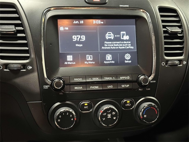 Pre-Owned 2018 Kia Forte LX 4D Sedan in Jamaica #U2512595 | Hillside Honda