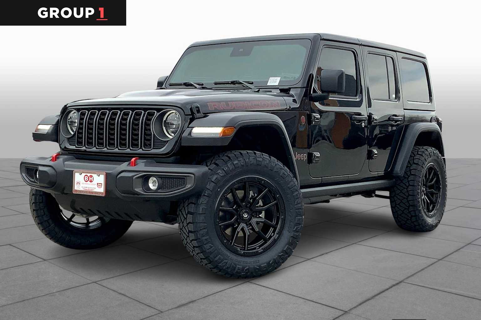 New 2025 Jeep Wrangler Rubicon SUVs in Houston #SW519053 | Group 1 Automotive