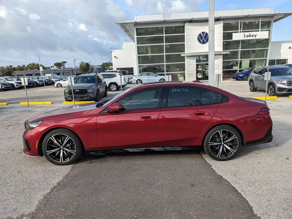 Used 2024 BMW 5 Series 540i xDrive for Sale in Clearwater, FL | Lokey ...