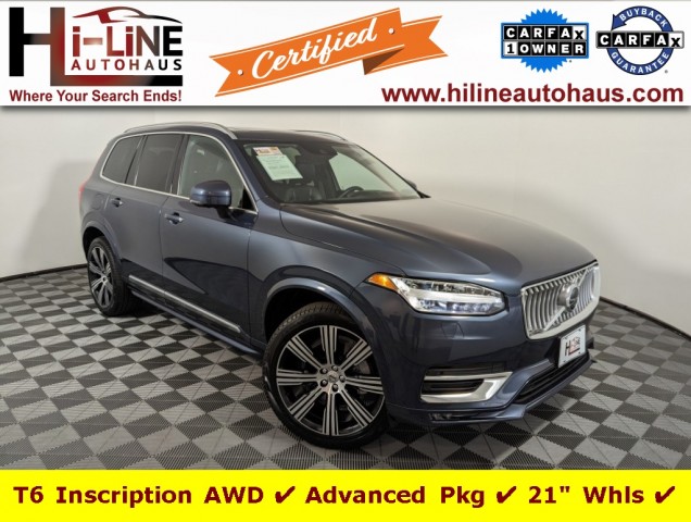 Certified Pre-Owned 2021 Volvo XC90 T6 Inscription 4D Sport Utility in ...