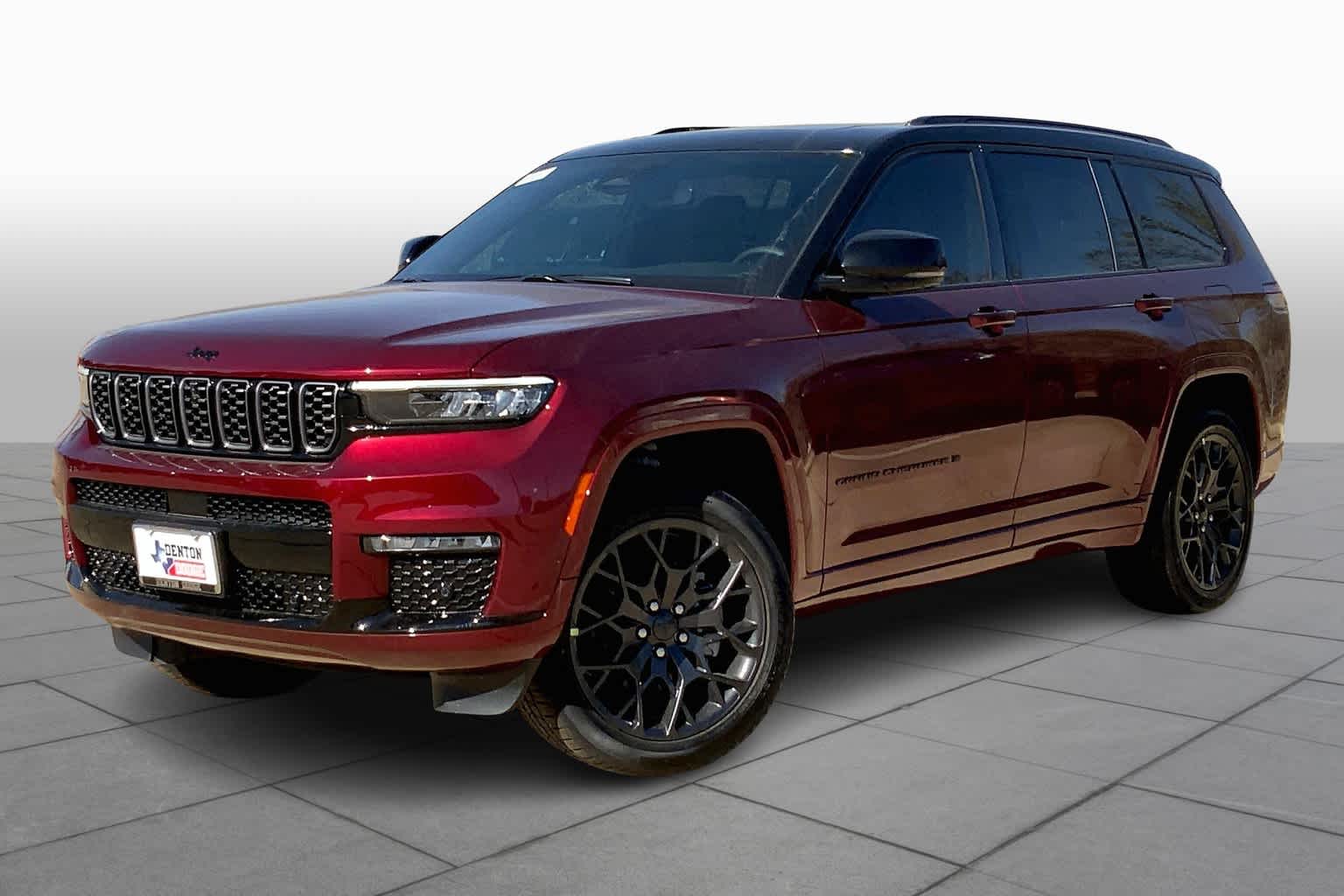 New 2025 Jeep Grand Cherokee L Summit Reserve Utility in Dallas #S8673462 | Dallas Dodge ...