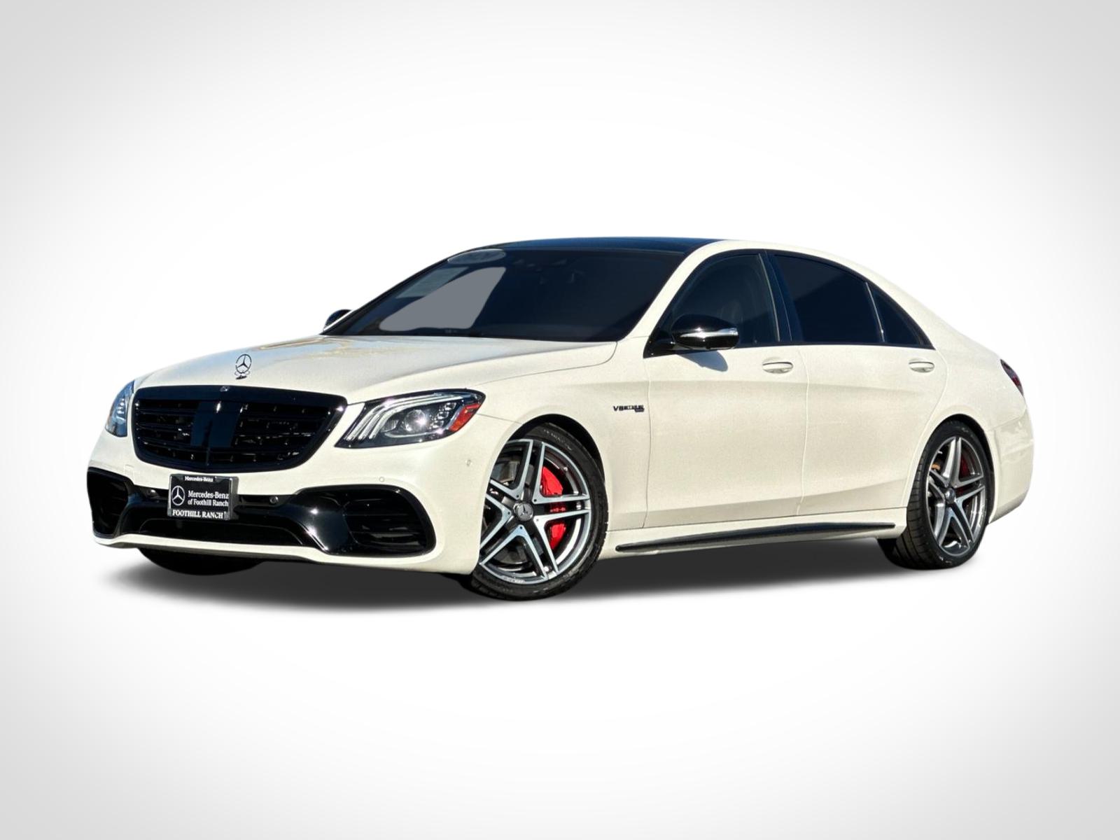 Pre-Owned 2020 Mercedes-Benz S-Class S 63 AMG® 4MATIC® 4D Sedan in ...