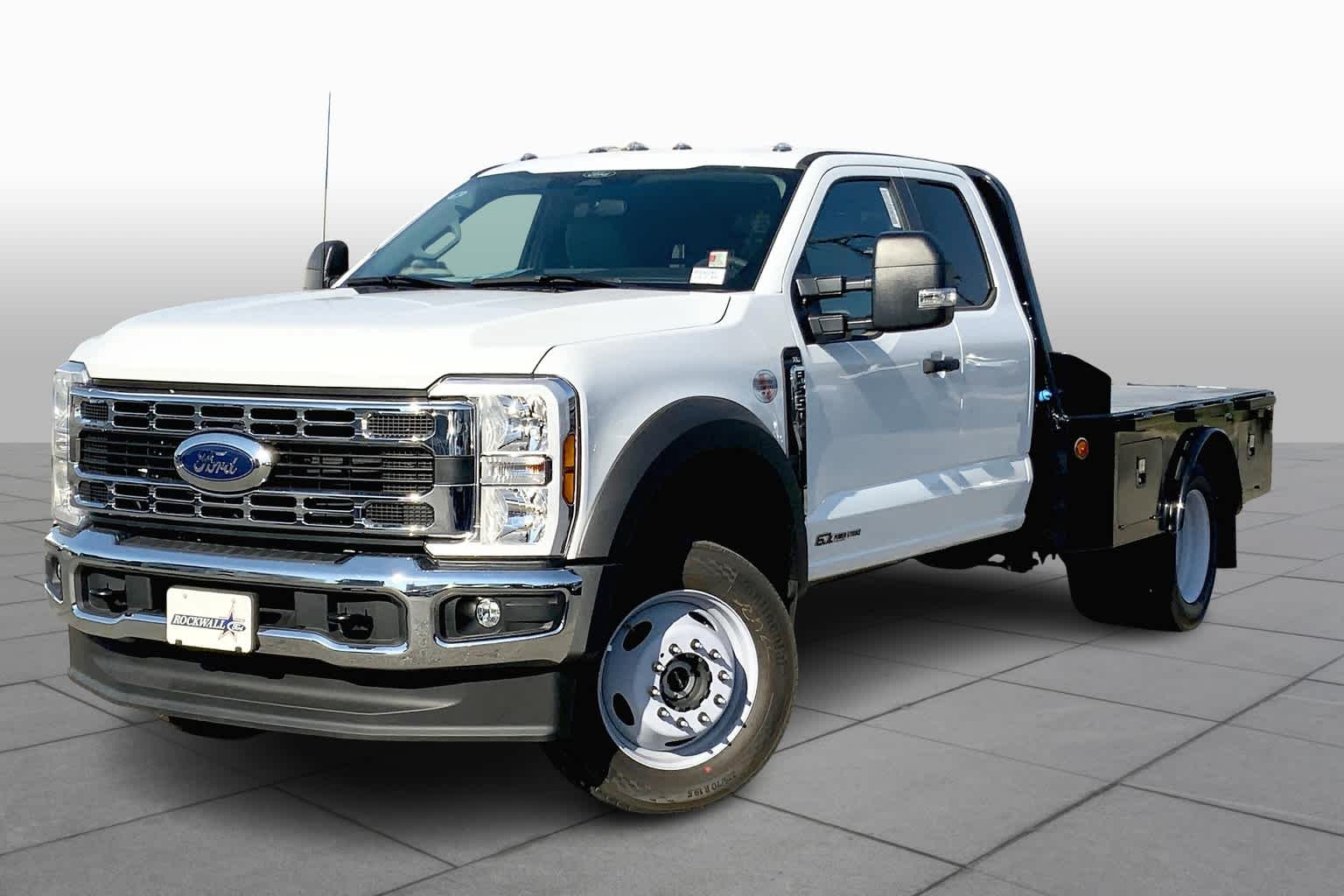New 2024 Ford Chassis Cab F-550® XL Super Cab in Rockwall #REE40280 | Rockwall Ford