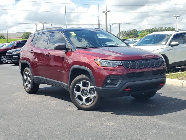 Pre-Owned 2022 Jeep Compass Trailhawk Sport Utility in Sarasota #NT148112 | Sarasota Chrysler ...