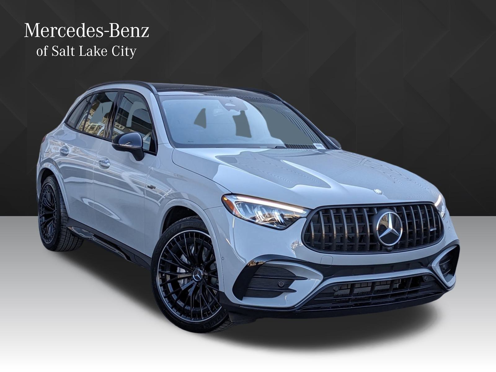 New 2025 Mercedes-Benz GLC AMG® GLC 43 4MATIC® SUV SUV in Salt Lake City #1M5334 | Mercedes-Benz ...