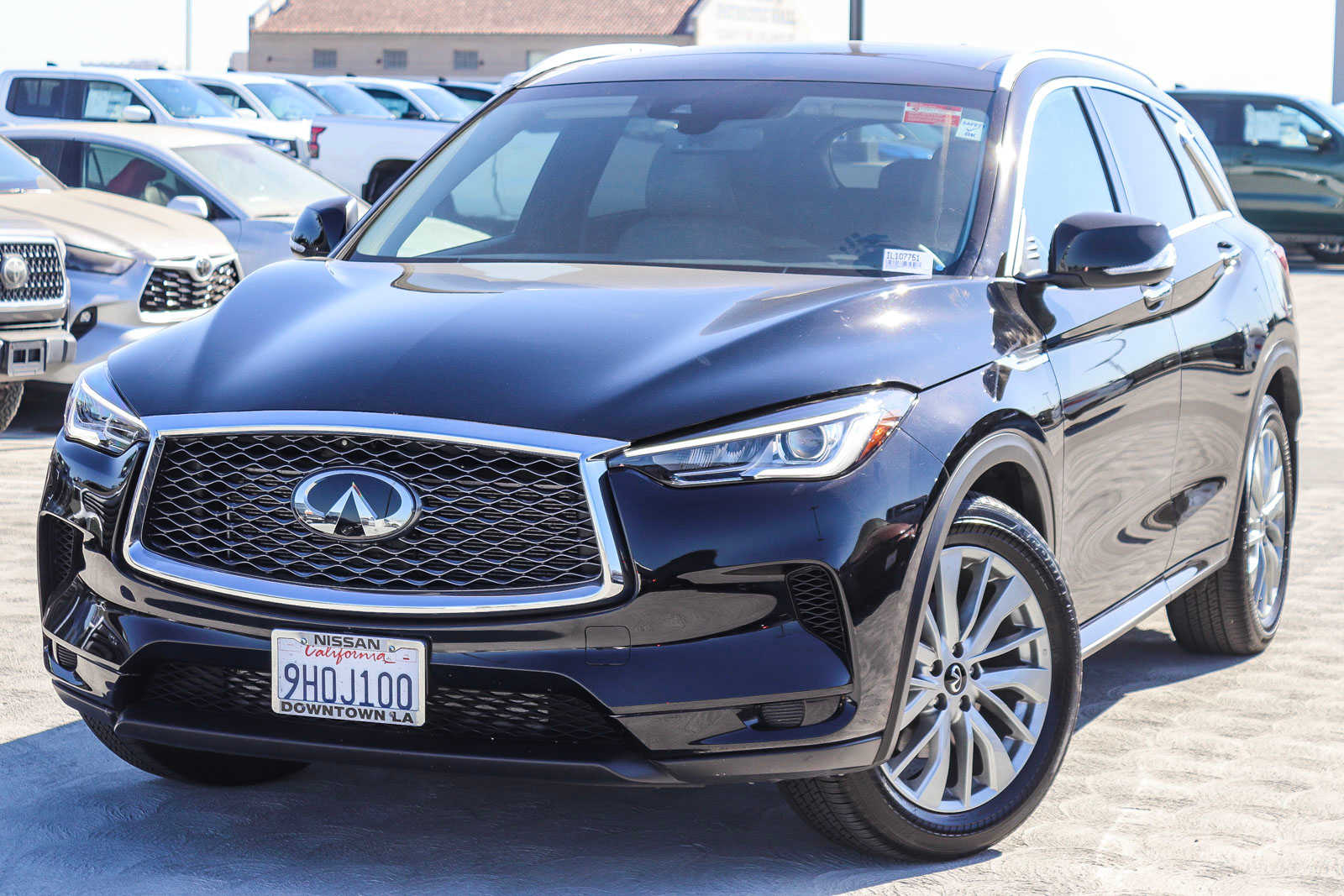 Seminuevo 2023 INFINITI QX50 LUXE Sport Utility en Los Angeles #IL107751 | Nissan of Downtown L.A.