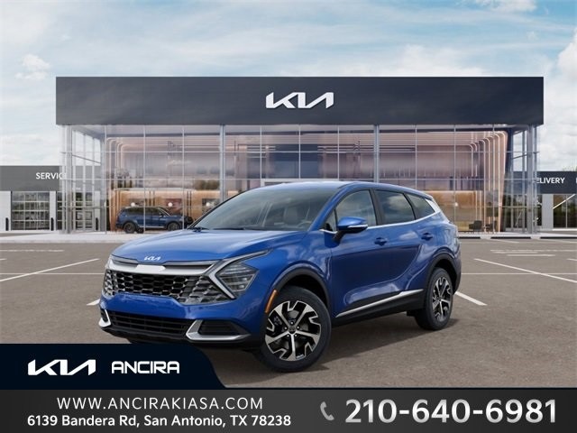 New 2025 Kia Sportage EX 4D Sport Utility in San Antonio #K236902 ...
