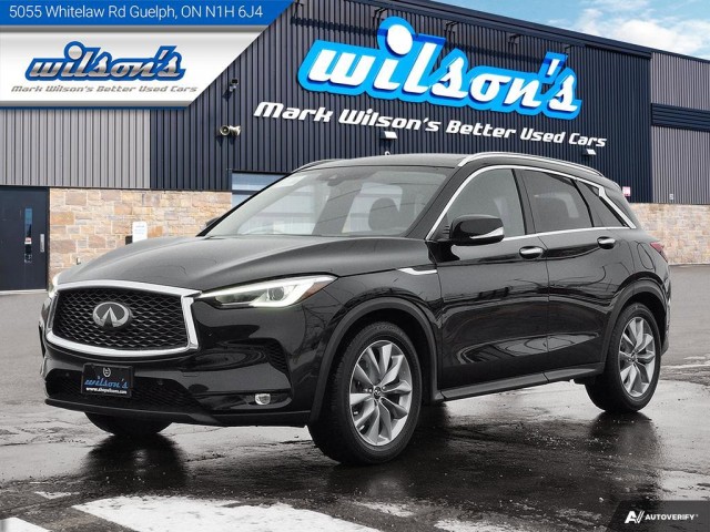 Certified Pre-Owned 2020 INFINITI QX50 ESSENTIAL Sport Utility in Guelph #LF101590 | Mark Wilson ...