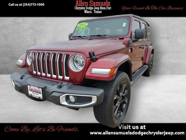 Allen Samuels Dodge Chrysler Jeep Ram FIAT | Auto Dealer in Waco, TX