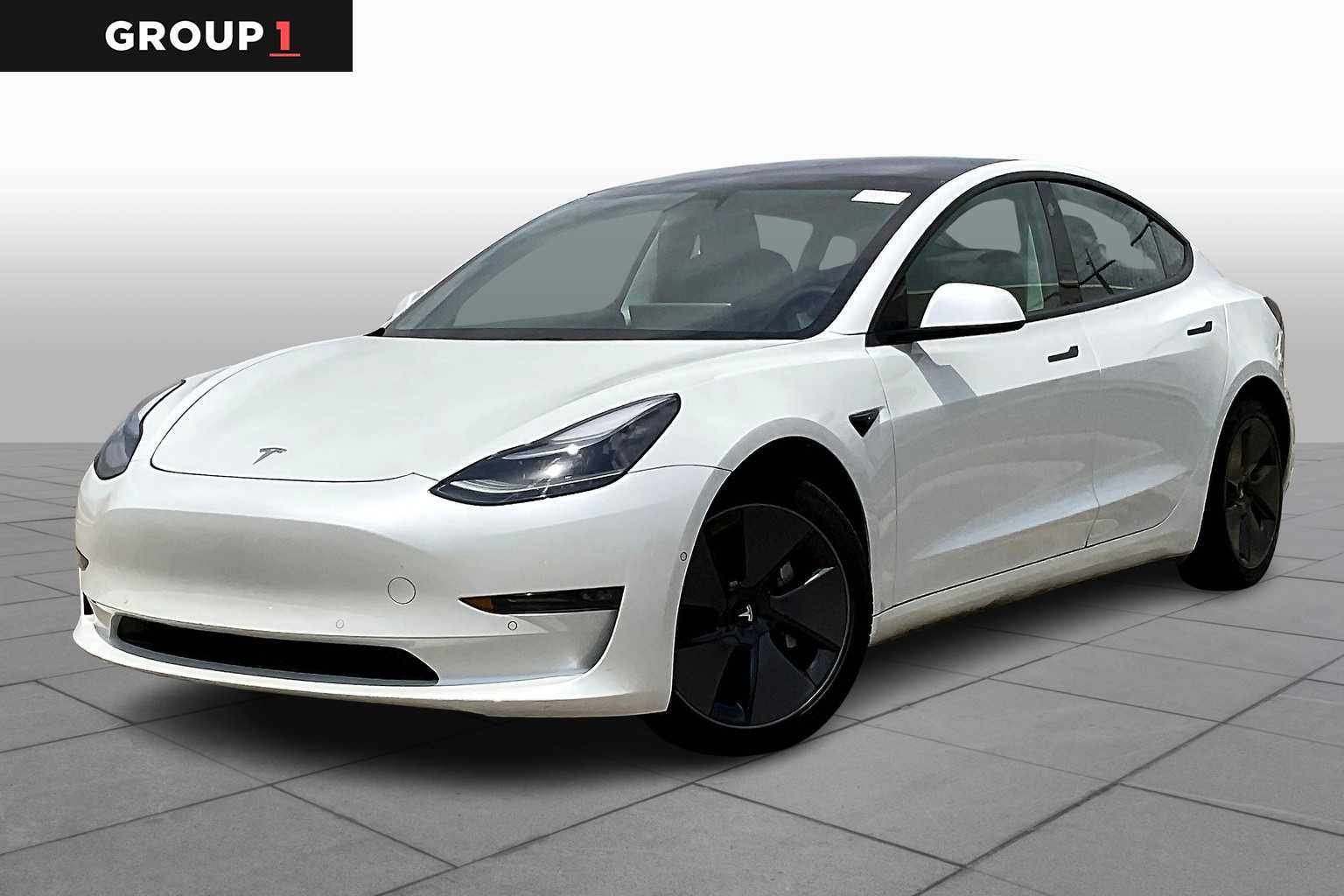 Pre-Owned 2021 Tesla Model 3 Long Range 4dr Car in Houston #MF919061 ...