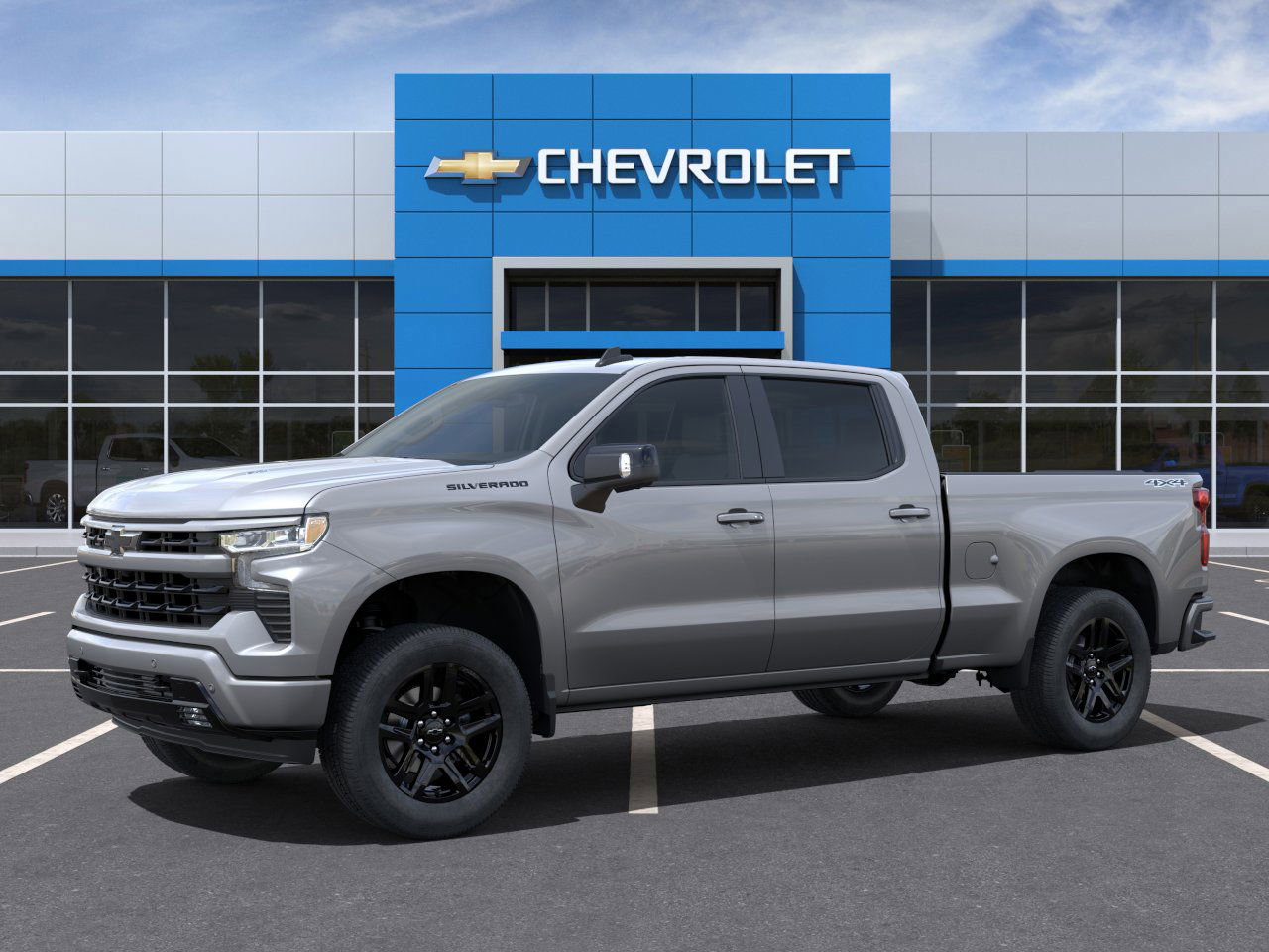 New 2025 Chevrolet Silverado 1500 RST Crew Cab in Moses Lake #1C0389 ...