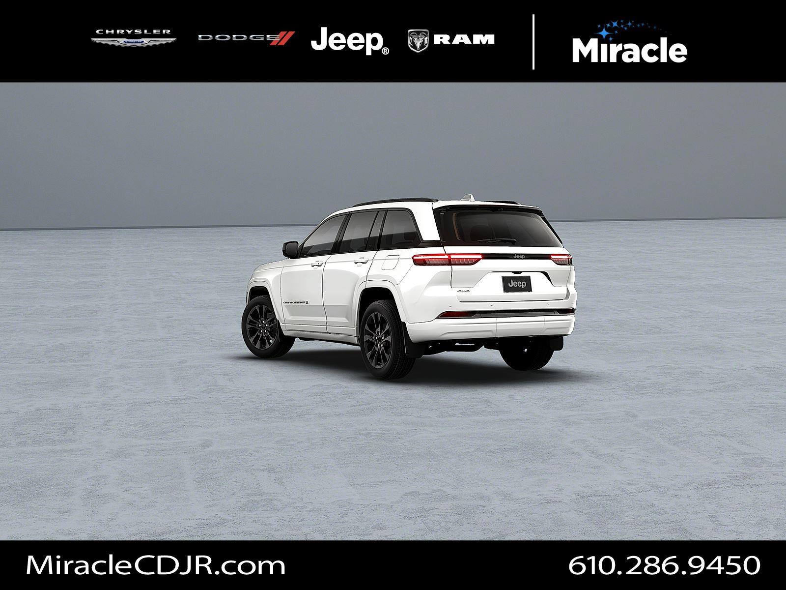 New 2026 Jeep Grand Cherokee Limited Reserve Sport Utility in Elverson ...