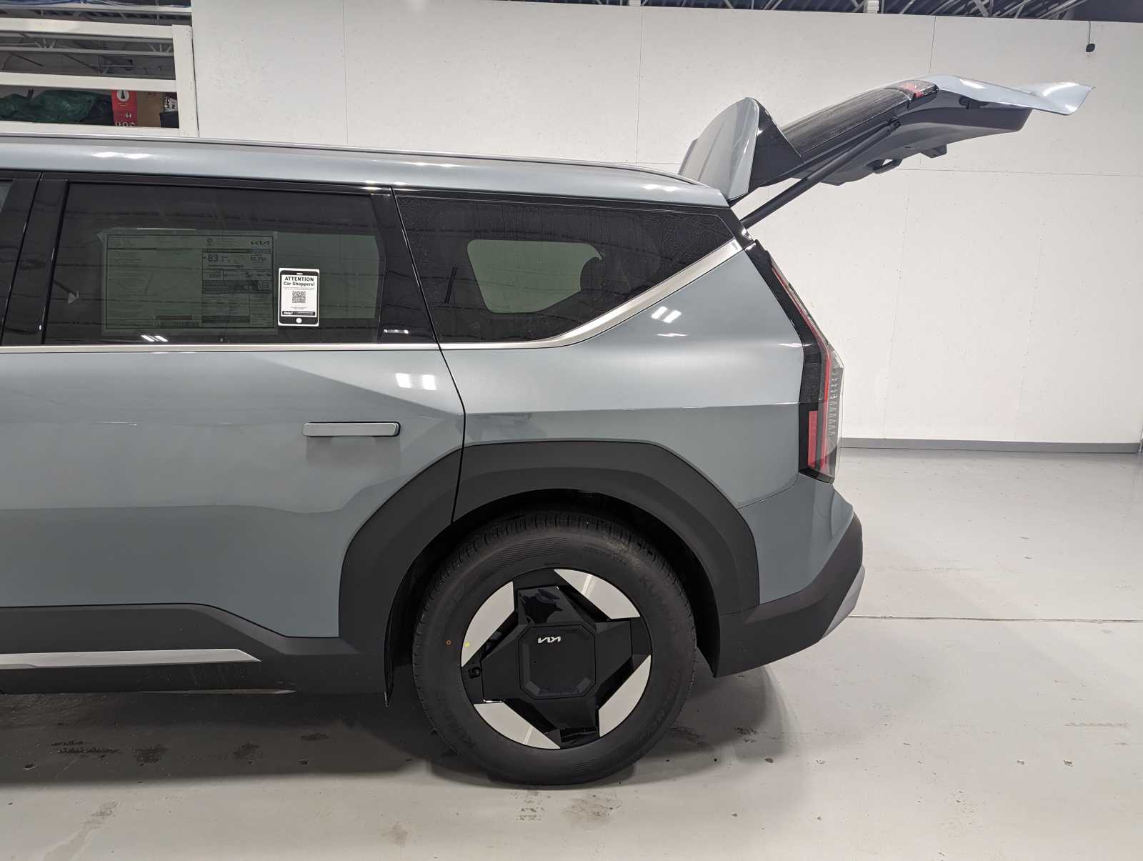 New 2024 Kia EV9 Wind in Iceberg Green | Greensburg, PA | #K06287