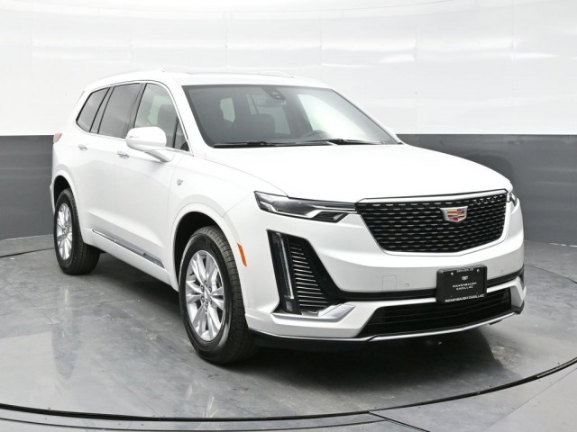 New 2025 Cadillac XT6 Luxury SUV in Denver #SZ139018 | Rickenbaugh Cadillac Company