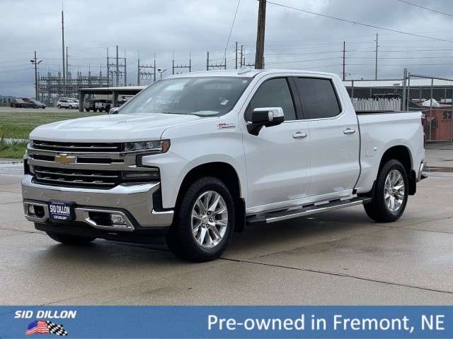 Pre-Owned 2020 Chevrolet Silverado 1500 LTZ Crew Cab in Blair #2U25254 ...