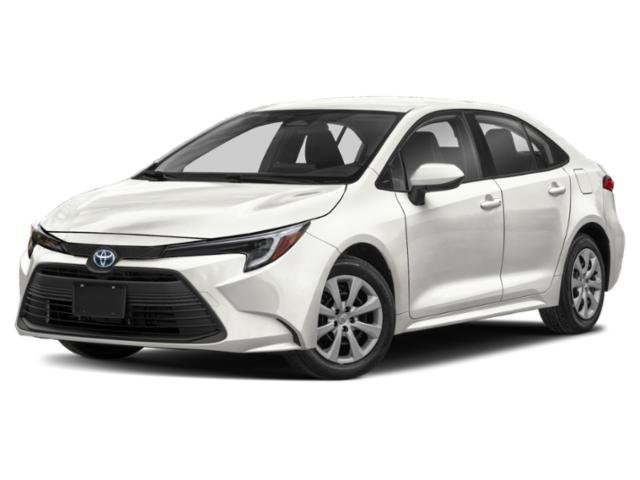 New 2025 Toyota Corolla Hybrid LE LE SEDAN in Coon Rapids #70589 | Carlson Toyota