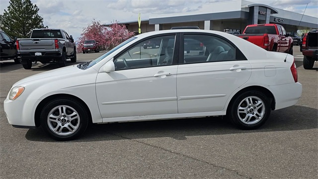Pre-Owned 2004 Kia Spectra Base 4D Sedan in Grand Junction #G1602A ...