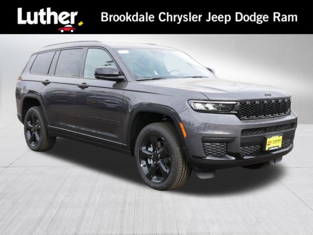 New 2025 Jeep Grand Cherokee L Altitude X Sport Utility in Brooklyn Park #72251 | Luther ...