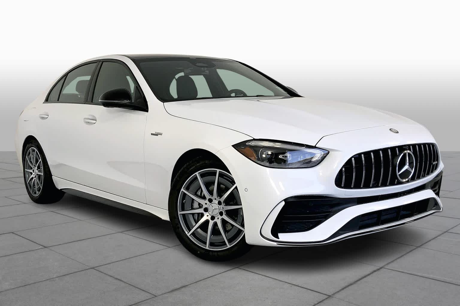 New 2025 Mercedes-Benz C-Class AMG® C 43 Sedan in Houston #SR251479 ...