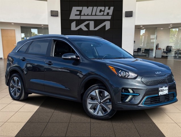Certified Pre Owned 2020 Kia Niro EV EX 4D Sport Utility in Denver P072788 Emich Kia
