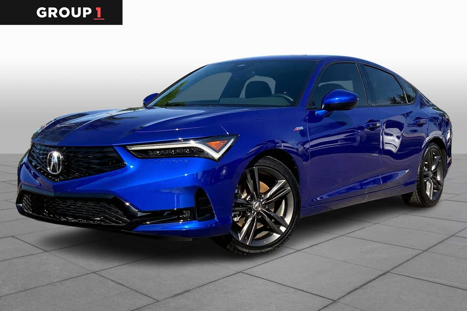 Pre-Owned 2025 Acura Integra w/A-Spec Package 4dr Car in Houston # ...