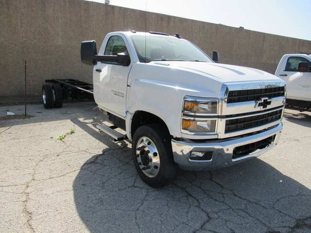 New 2023 Chevrolet Silverado 6500 HD LT Regular Cab in Breckenridge # ...